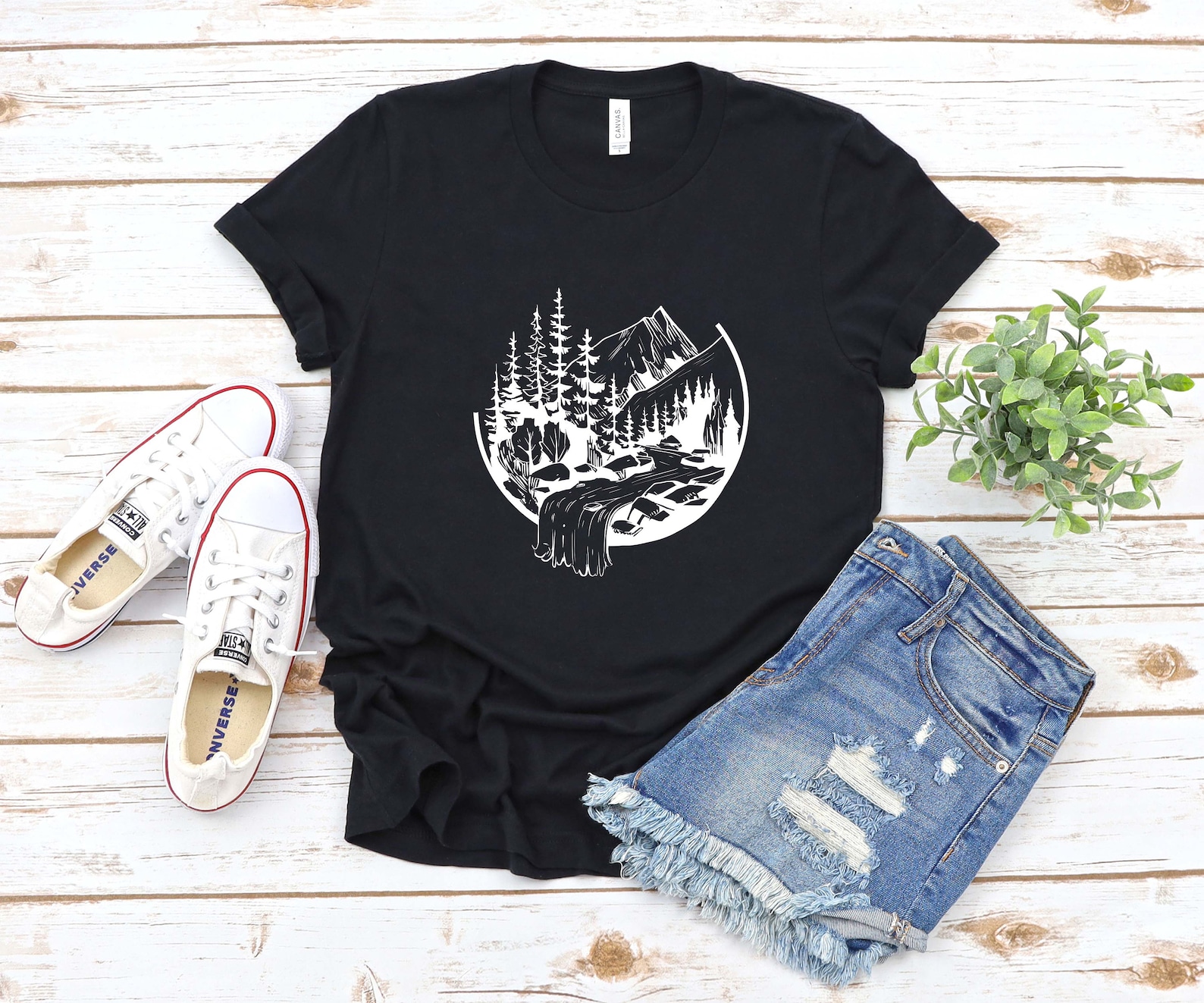 Mountains Tee T-shirt, Hiking Shirt, Mountain Shirt, Mountains Shirt ...