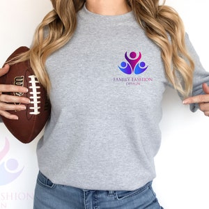 Personalized Logo Hoodie, Custom Logo Sweatshirt, Custom Design ...