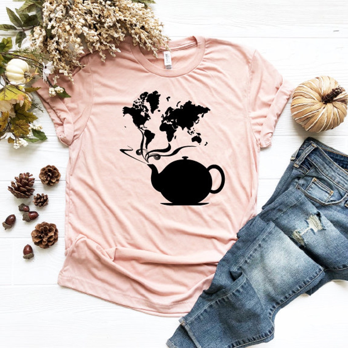 It's A Tea Shirt / Tea Shirt Tea Lover Tea Addict Shirt | Etsy