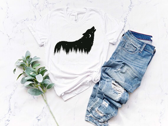 Wolf Pack Shirt Wolf Pack T-shirt Family Matching Shirts - Etsy