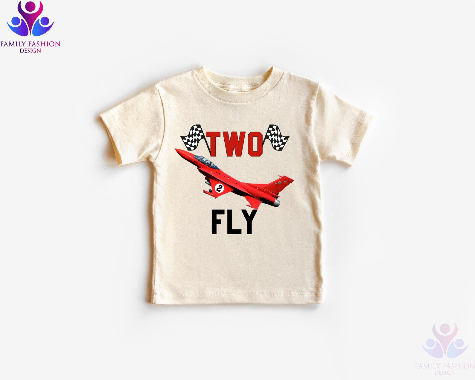 Custom Two Fly Shirt, 2nd Birthday Shirt, Airplane Birthday Shirt ...