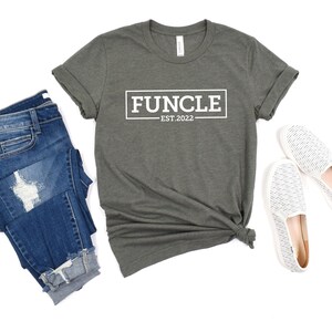 Funcle Definition T Shirt, Funcle Shirt, Funny Uncle Gift, Uncle T ...