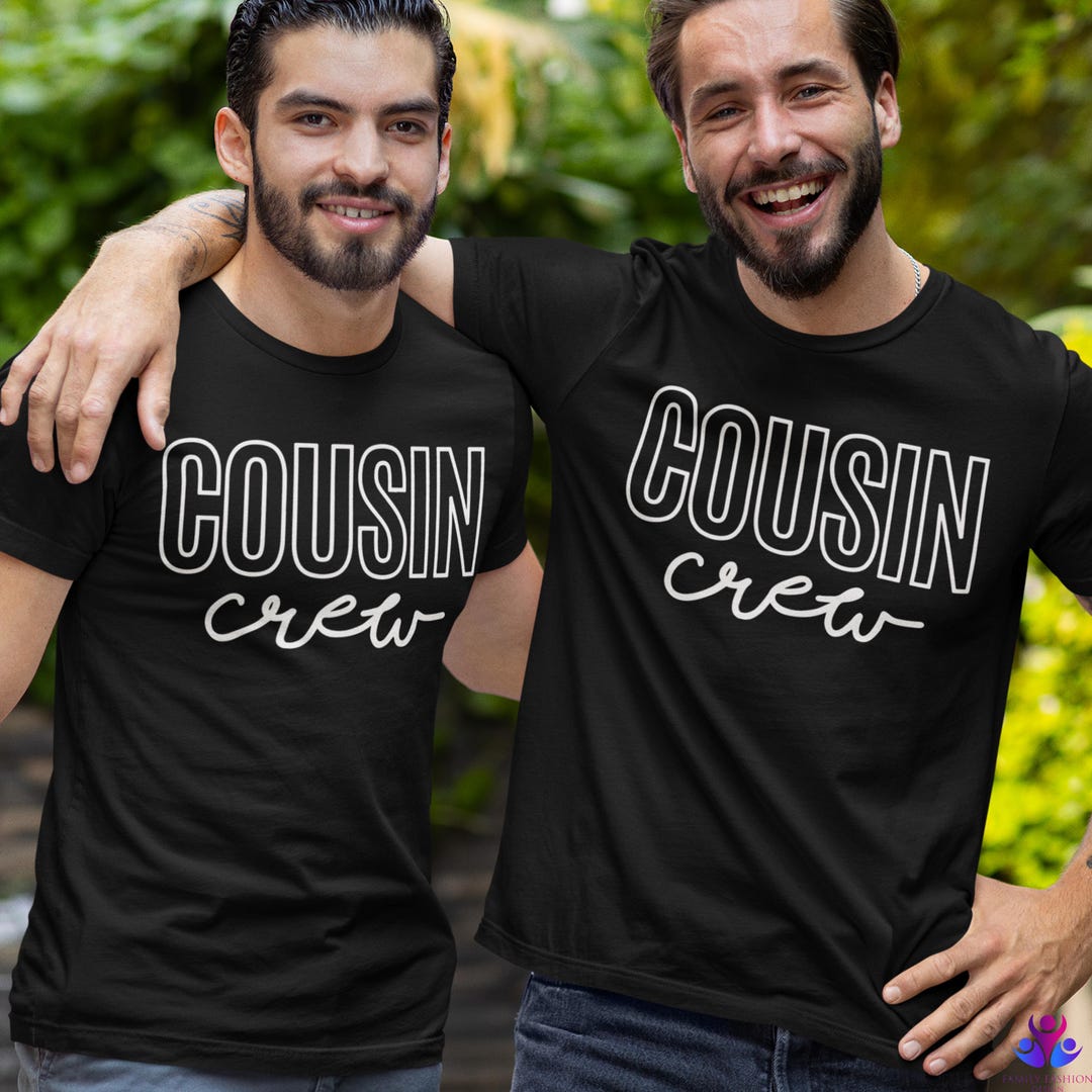 Customizable Cousin Crew Shirt for Matching Cousins Trip Shirt Cousin ...