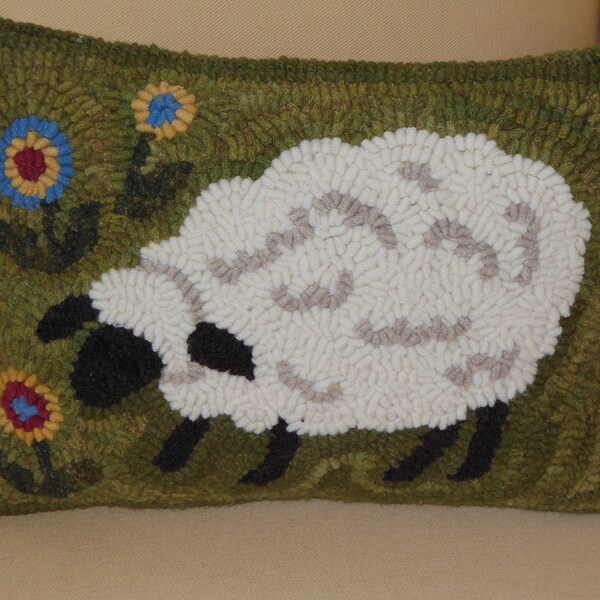 Sheep Rug Hooking Pattern - Etsy