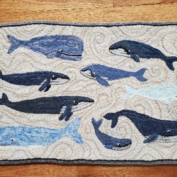 Rug Hooking Patterns - Etsy Canada