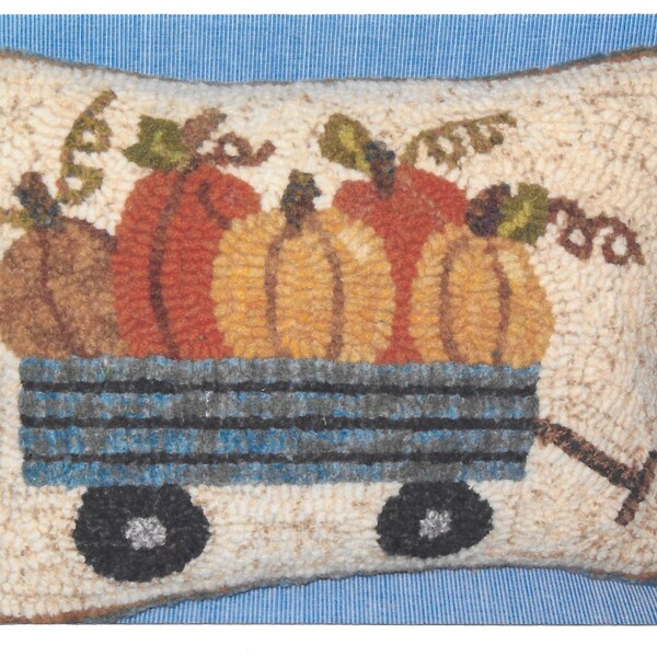 Pumpkin Rug Hooking Patterns - Etsy