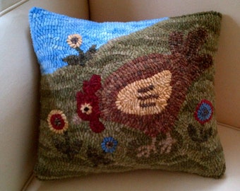 Chicken Rug Hooking Pattern - Etsy