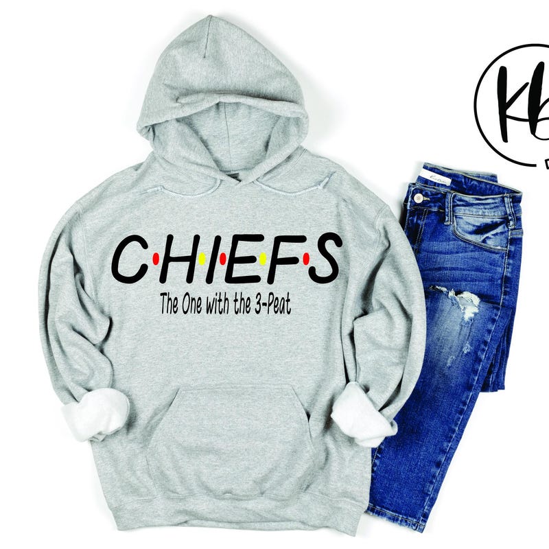 Kc Chiefs 3 Peat Shirts - Etsy