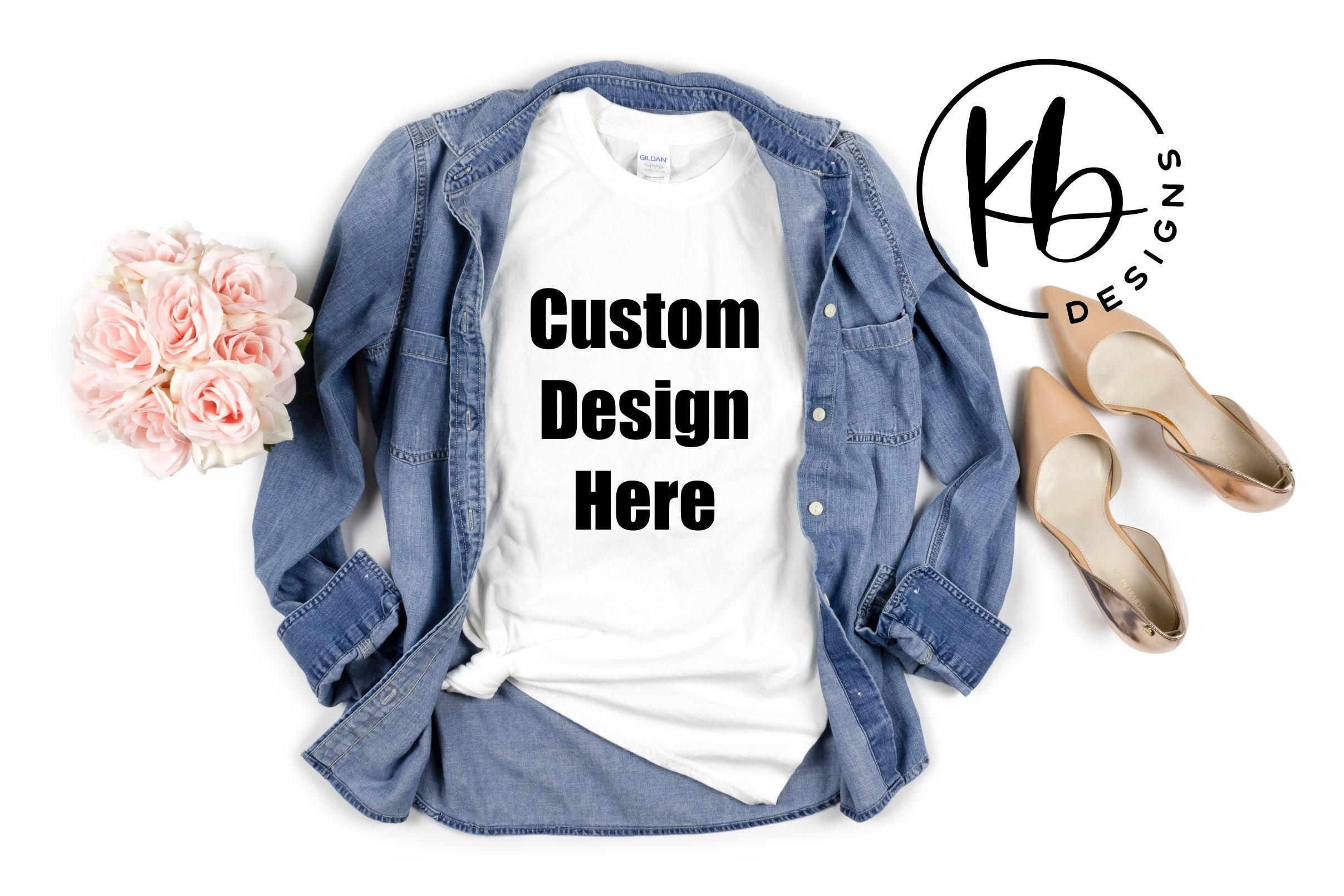 Custom Vinyl Decal for T-shirts, DECAL ONLY, Heat Transfer Vinyl ...