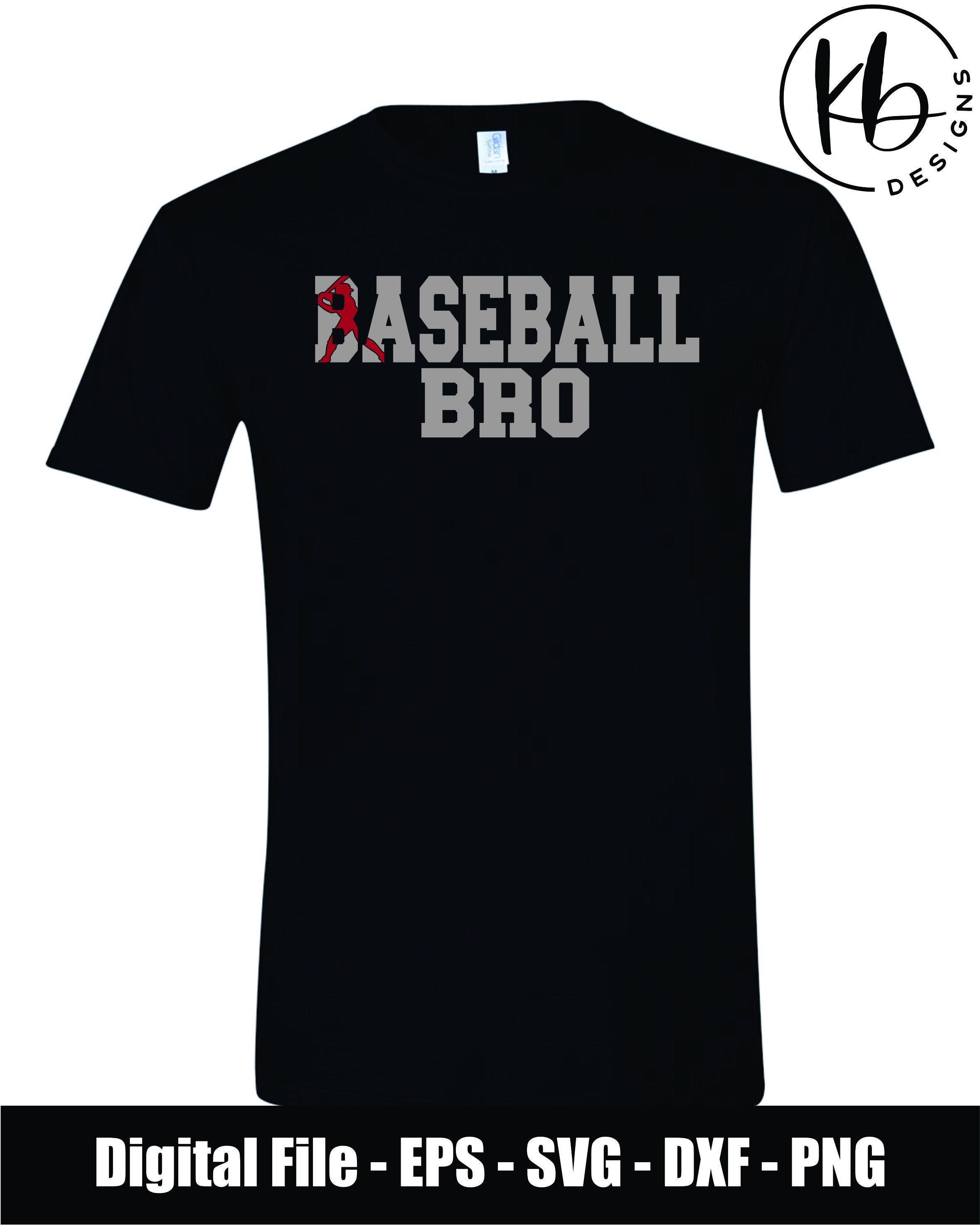 Baseball Bro SVG PNG Eps Dxf. Baseball Brother SVG Png. Baseball Family ...