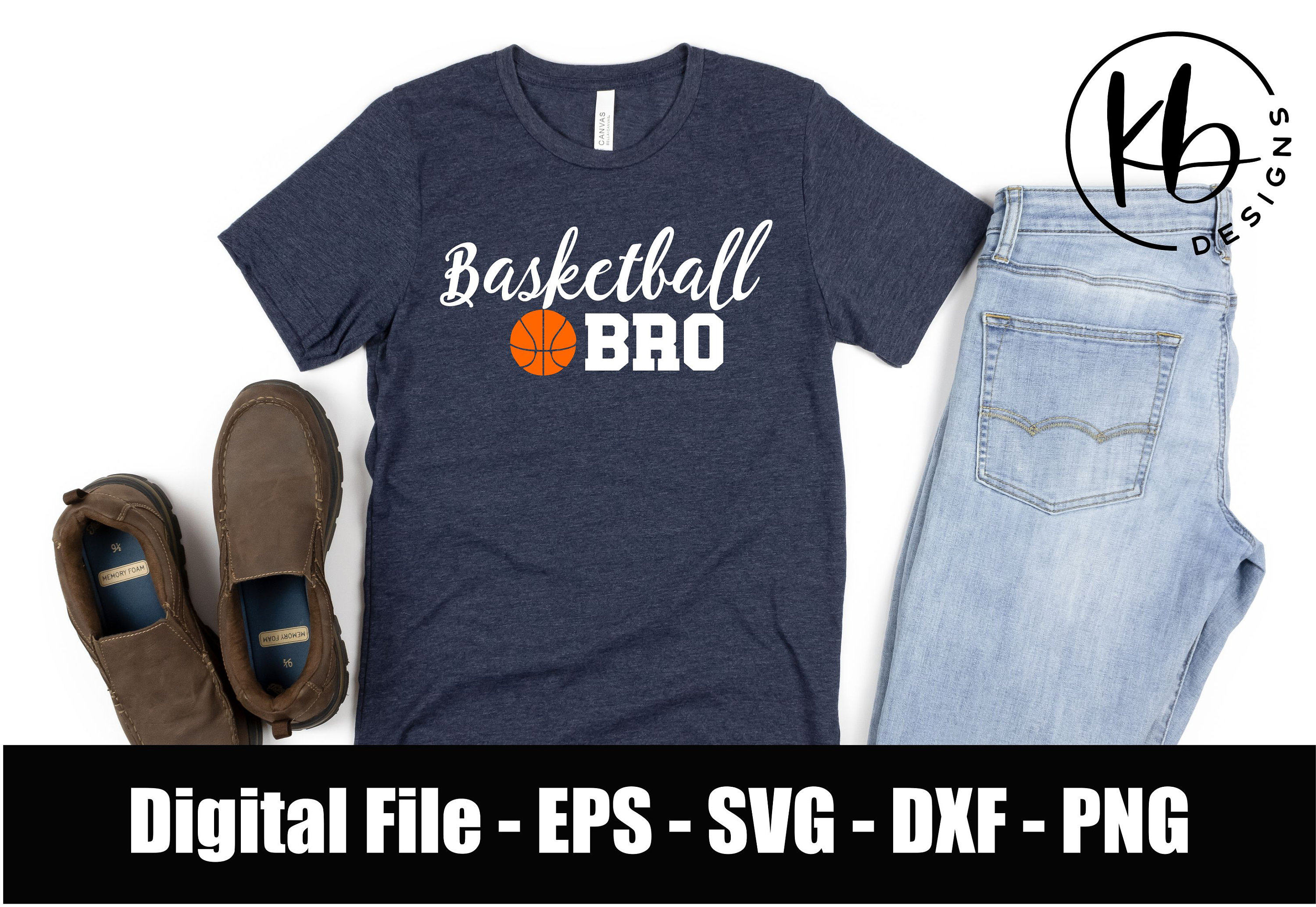 Basketball Bro Digital File Download. Basketball Bro SVG PNG Eps. Dxf ...