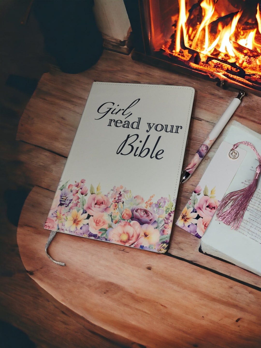 Bible/ Prayer Journal Set - Etsy