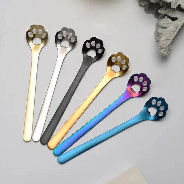 Cat Spoon - Etsy
