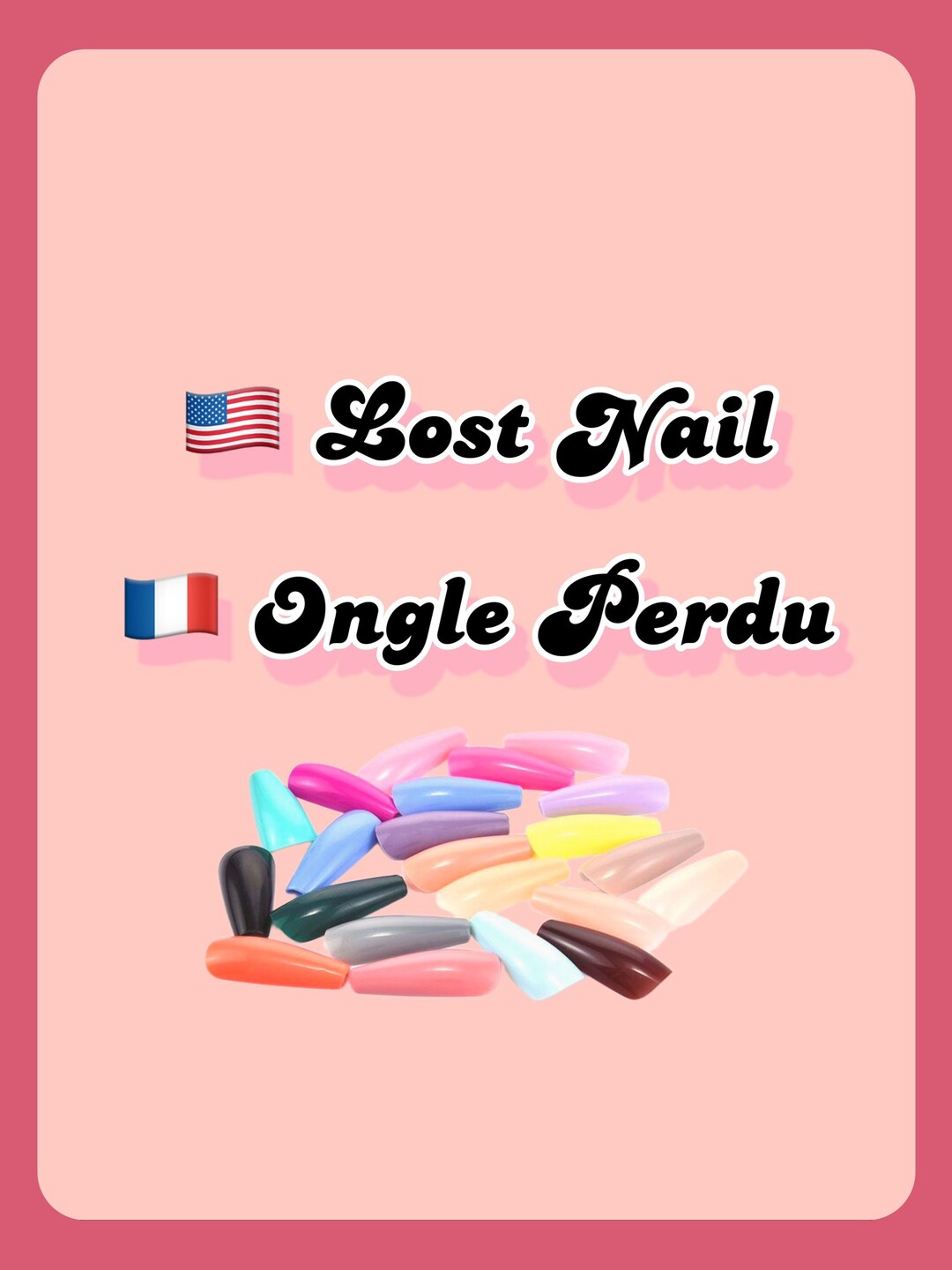 Lost Nail - Etsy