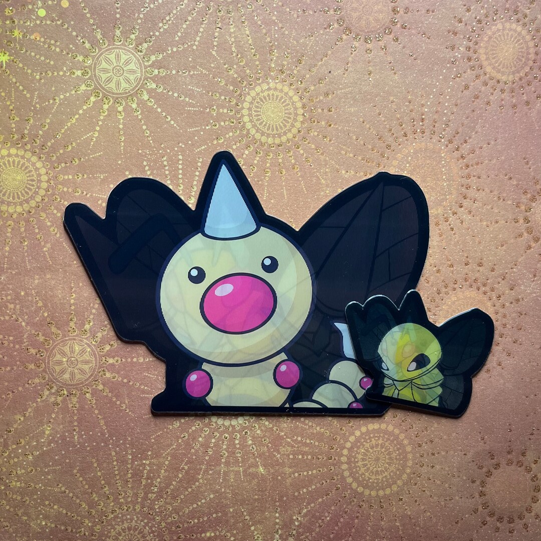 Beedrill Evolution 3D Motion Sticker - Etsy