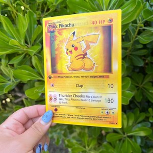Thicc Pikachu & Charizard 3D Motion Sticker large - Etsy