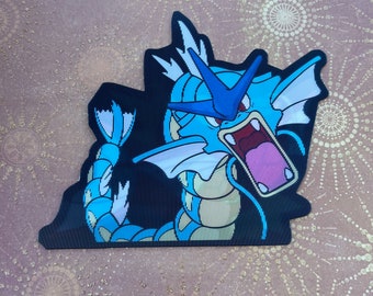 Gyarados Sticker - Etsy