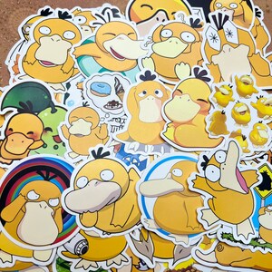 Psyduck Laptop Stickers - Etsy