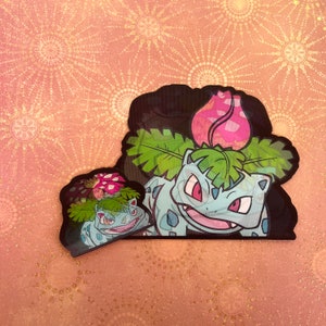 Bulbasaur Evolution 3D Motion Sticker - Etsy