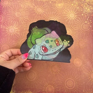 Bulbasaur Evolution 3D Motion Sticker - Etsy