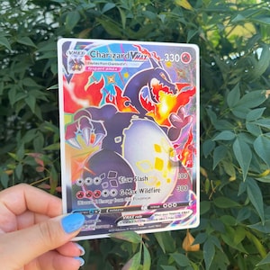 Charizard VMAX Card 3D Motion Sticker (large) - Etsy
