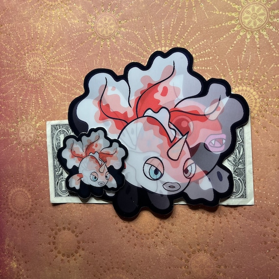 Goldeen Evolve