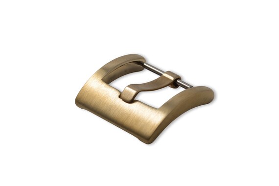 Solid Bronze Watch Strap Buckle 18mm 20mm 22mm Cusn6 - Etsy India