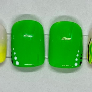 Jamaican Love Press on Nails - Etsy