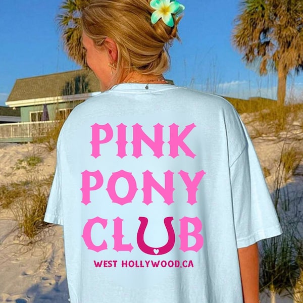 Pink Pony Club Shirt - Etsy