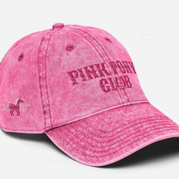 Pink Pony Club Cowgirl Hat - Etsy