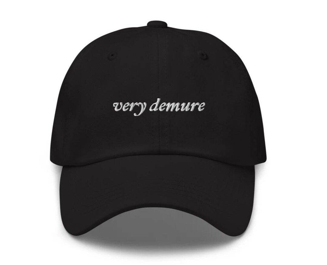 Very Demure Very Mindful Hat - Etsy