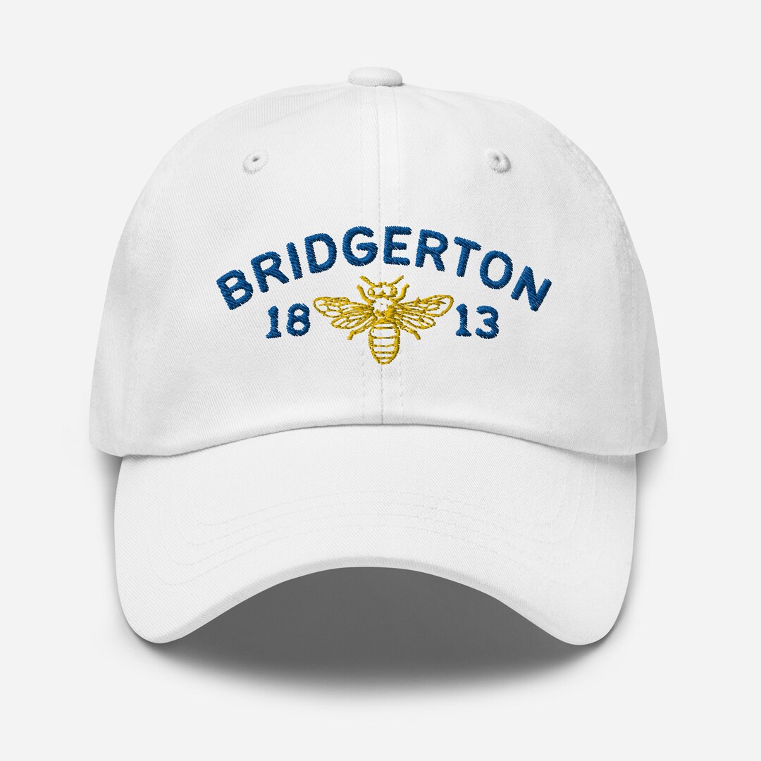 Bridgerton Embroidered Hat - Etsy