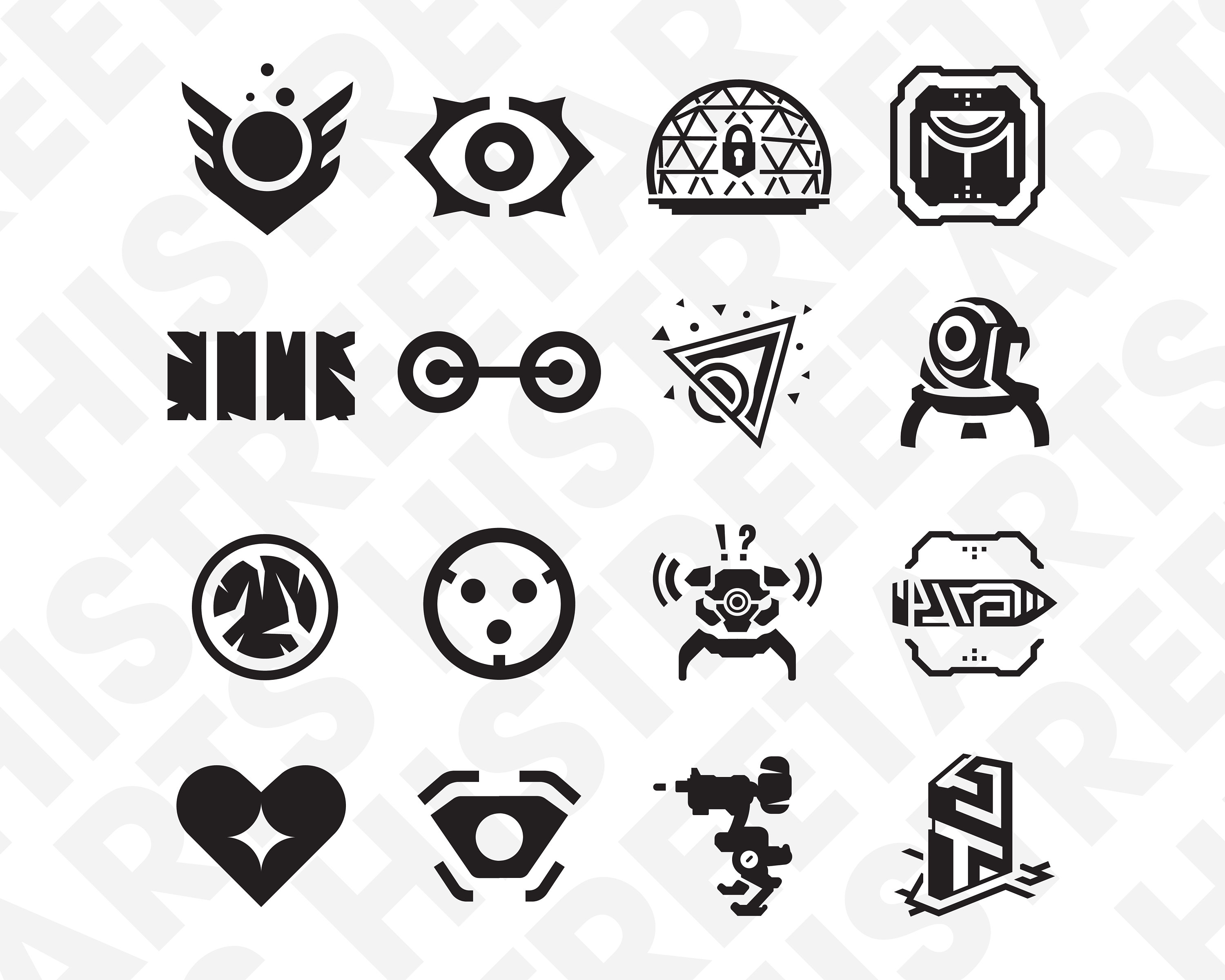 Valorant SVG, Sentinals Valorant, Valorant Abilities, for Cricut, for ...