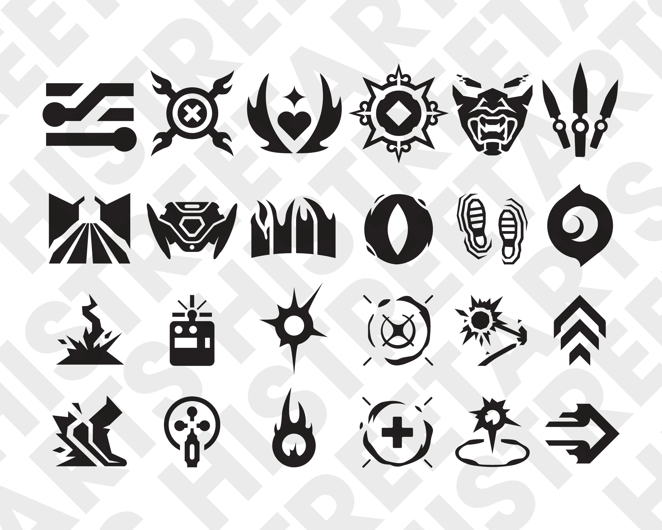 Valorant SVG, Duelists Valorant, Valorant Skills, For Cricut, For ...