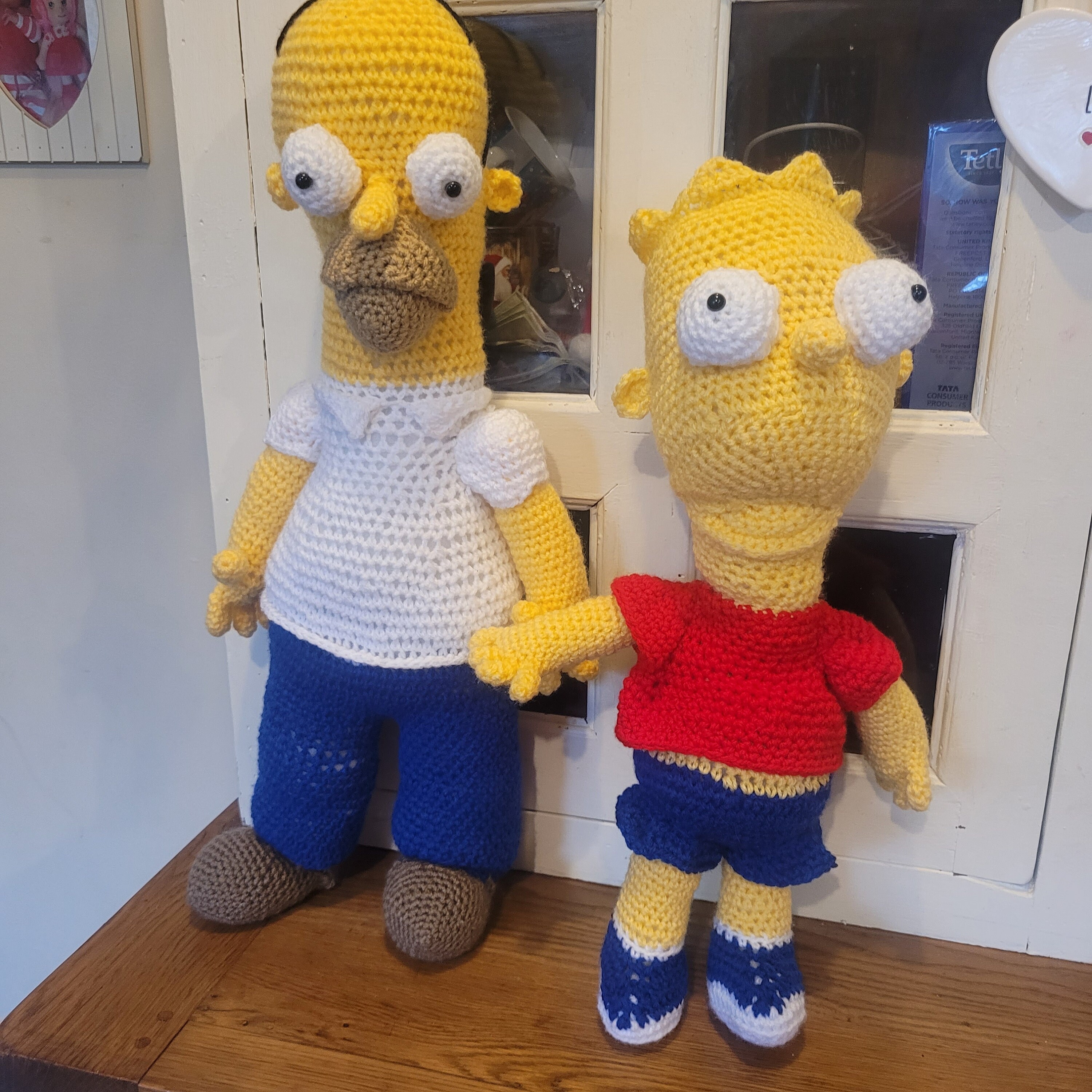 Bart Simpson Crochet Plush - Etsy