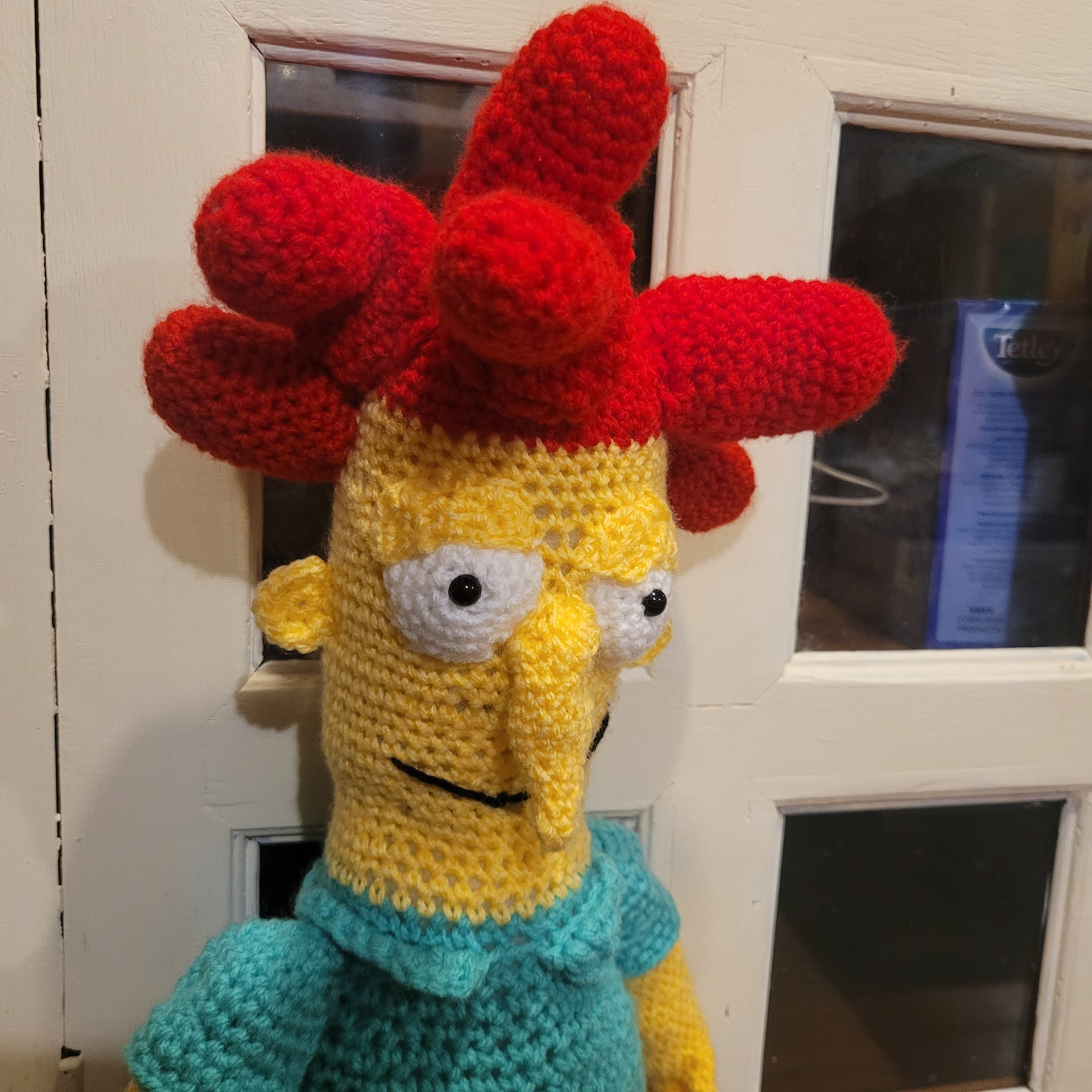 Sideshow Bob Crochet Plush - Etsy