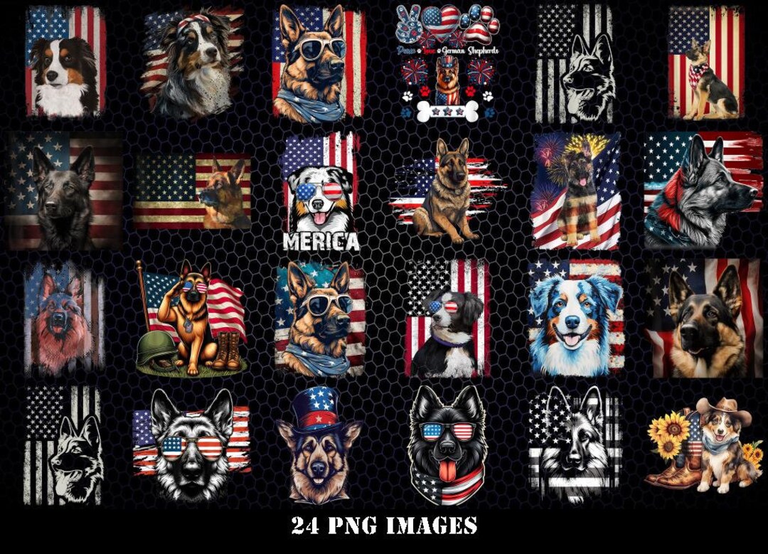 Shepherds 4th July Png, Independence Day Sublimation T-shirt Design ...