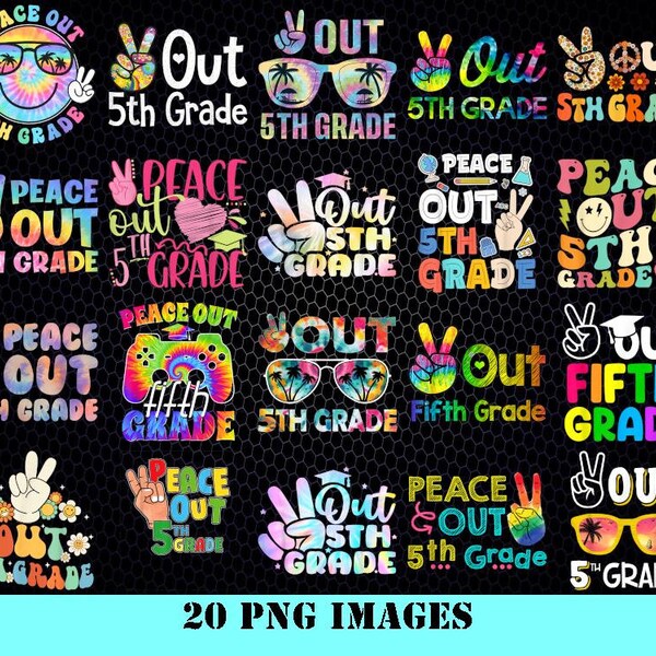 5th Grade Sign - Etsy