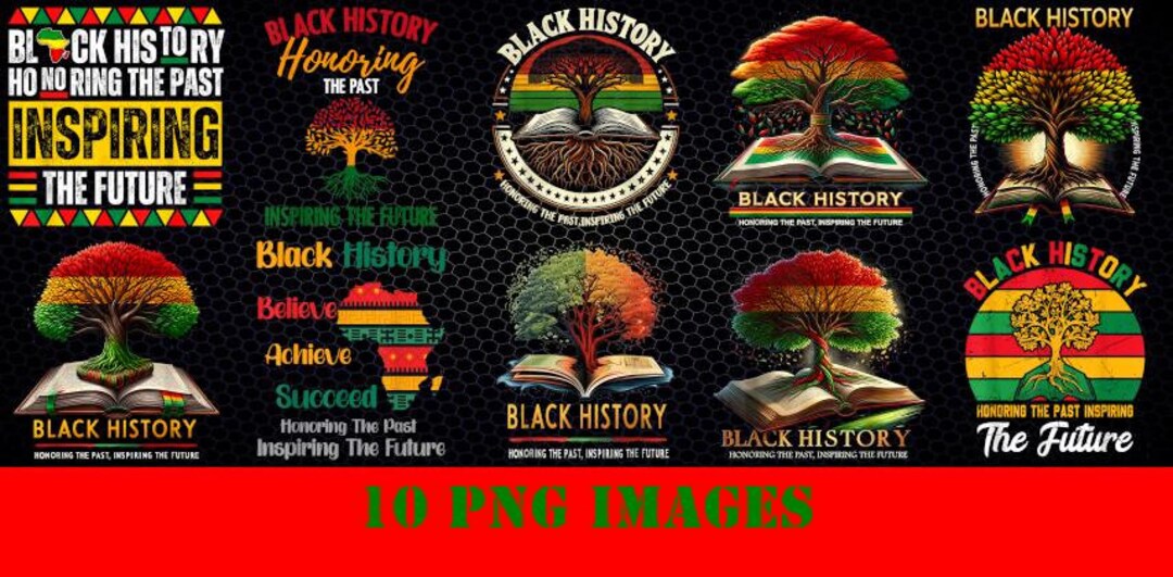 Black History Proud Black History Culture Black Teacher Png - Etsy