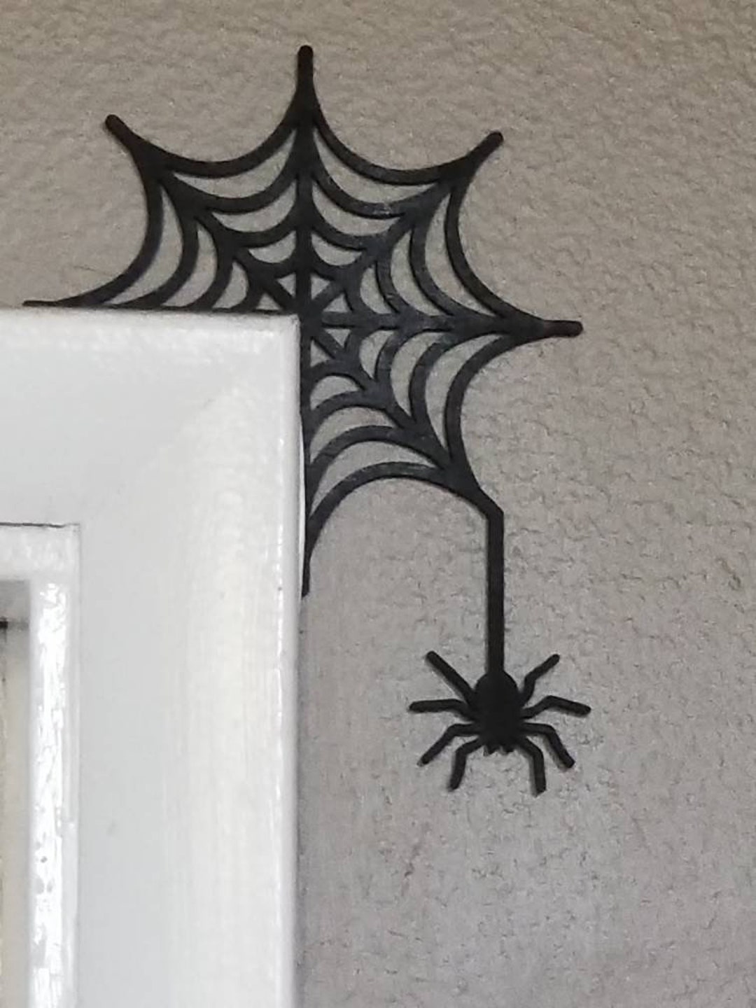 Halloween Spider Web Door Decorations - Etsy
