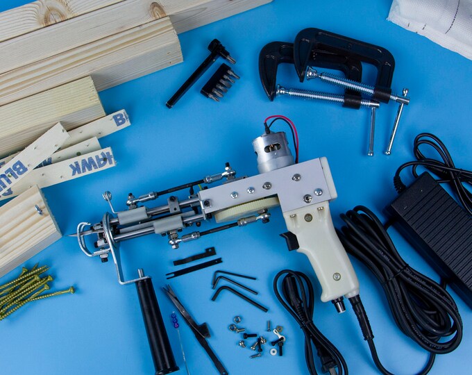 Tufting Kit When Service and Support Matters Tuft Love | Etsy