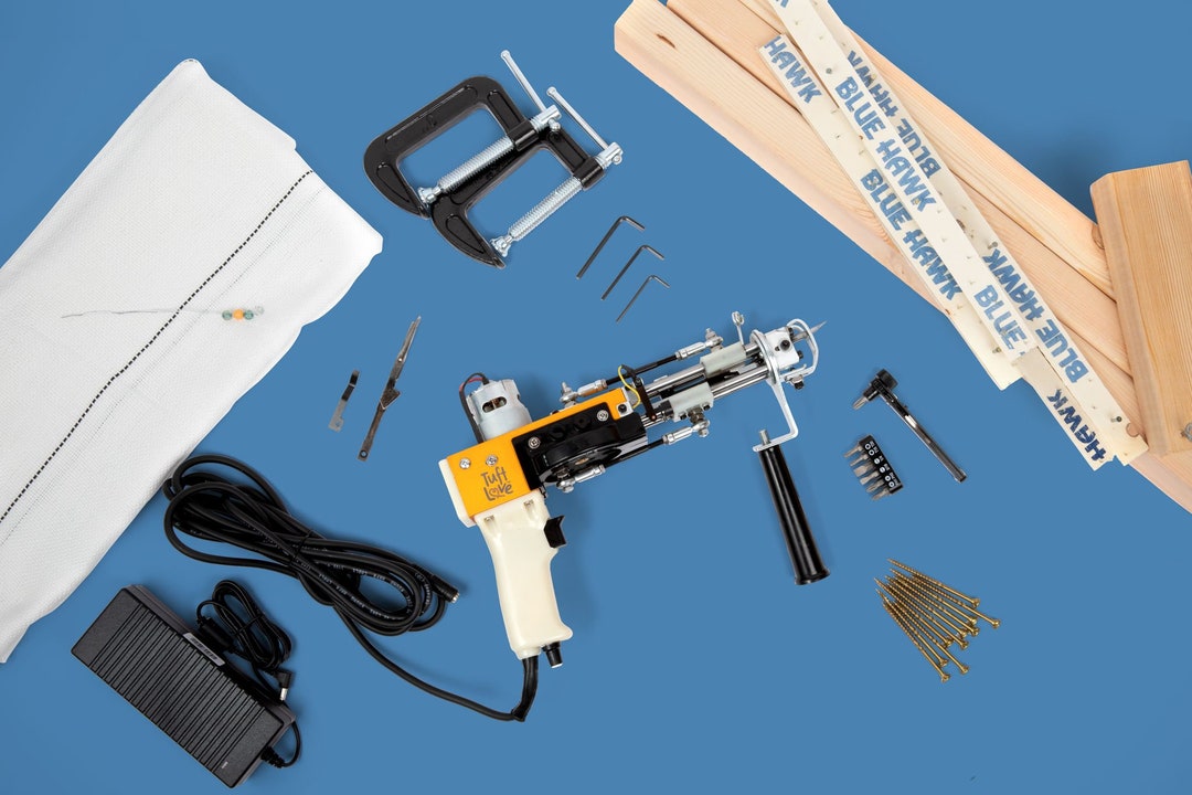 Tufting Kit When Service and Support Matters Tuft Love - Etsy