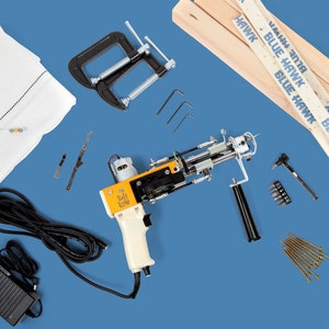 Tufting Kit When Service and Support Matters Tuft Love - Etsy