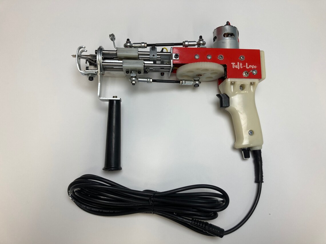 Tufting Kit When Service and Support Matters Tuft Love | Etsy