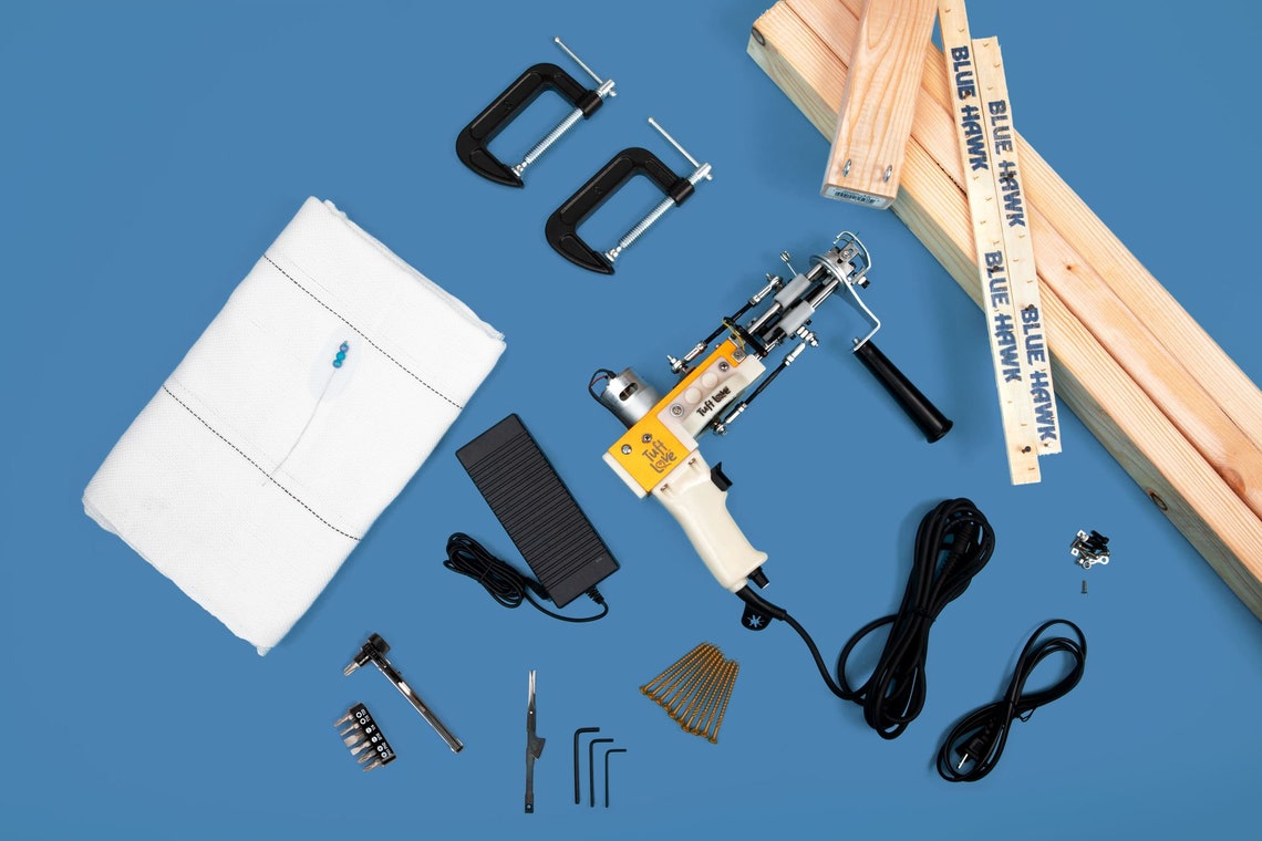 Tufting Kit When Service and Support Matters Tuft Love - Etsy