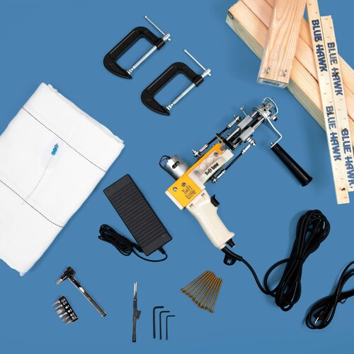 Tufting Kit When Service and Support Matters Tuft Love - Etsy