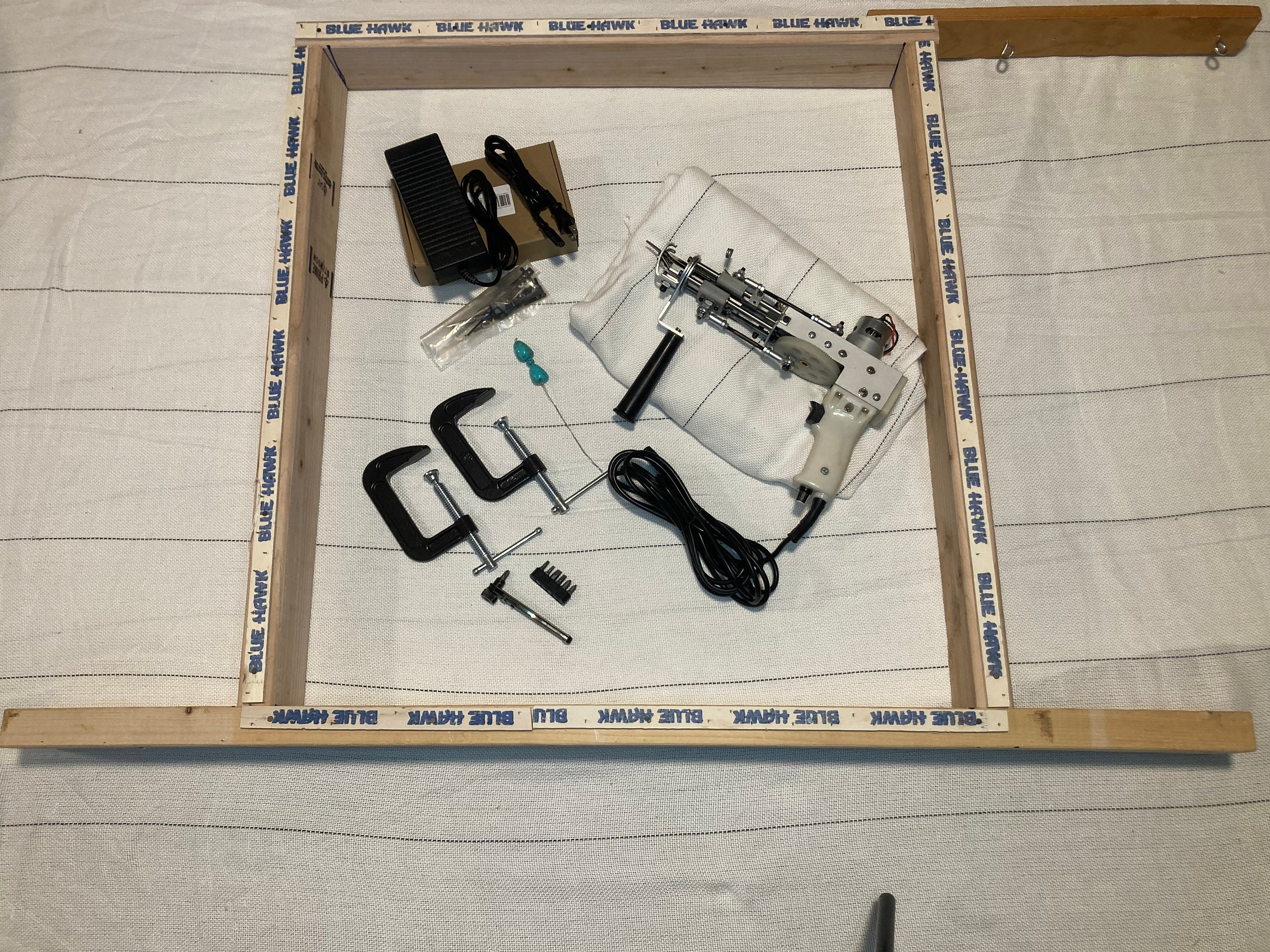 Tufting Kit When Service and Support Matters Tuft Love | Etsy