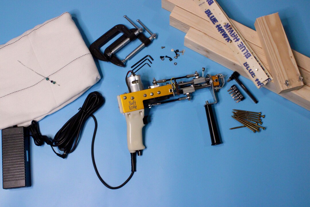 Tufting Kit When Service and Support Matters Tuft Love - Etsy