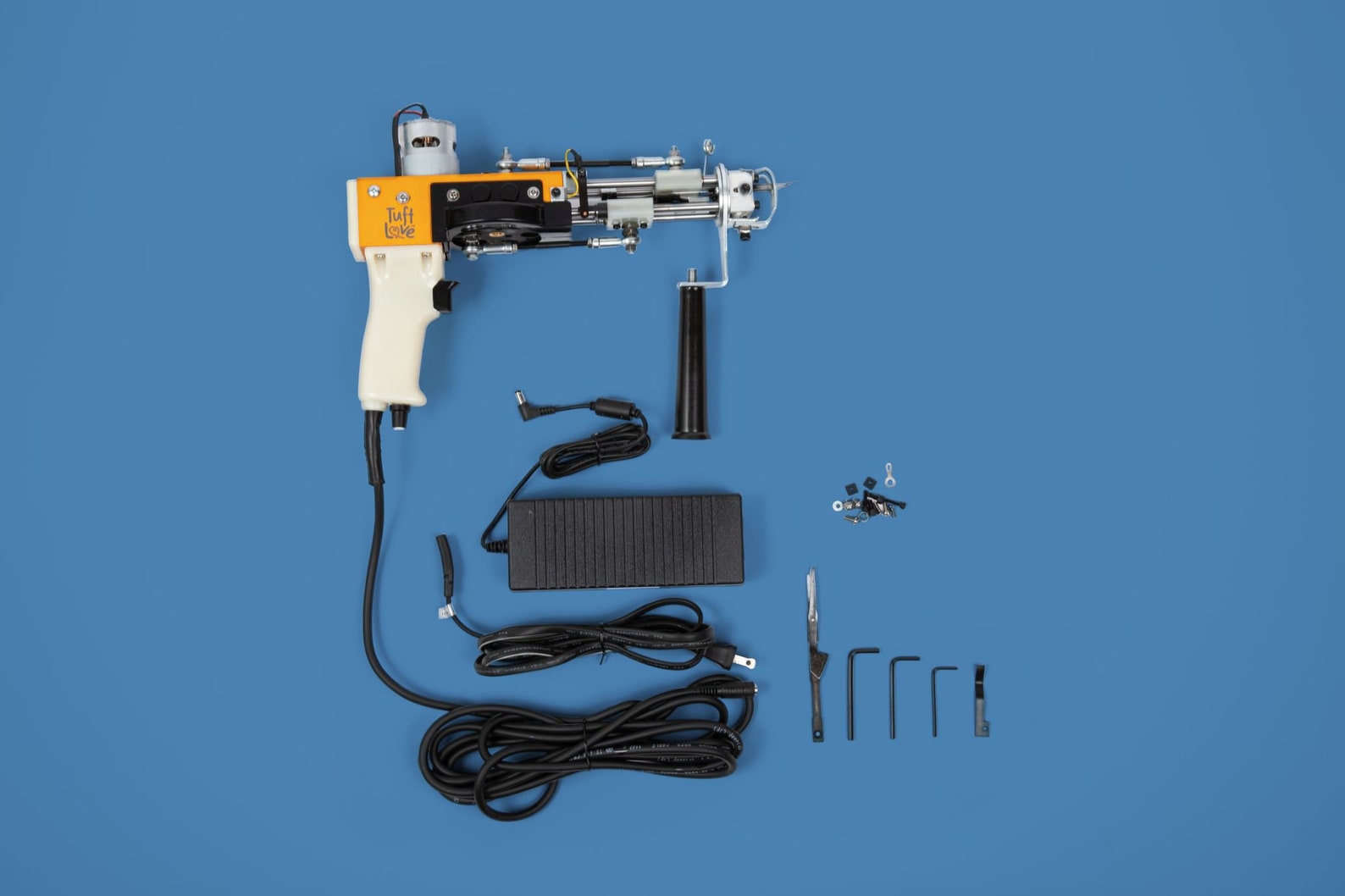 Tufting Kit When Service and Support Matters Tuft Love - Etsy