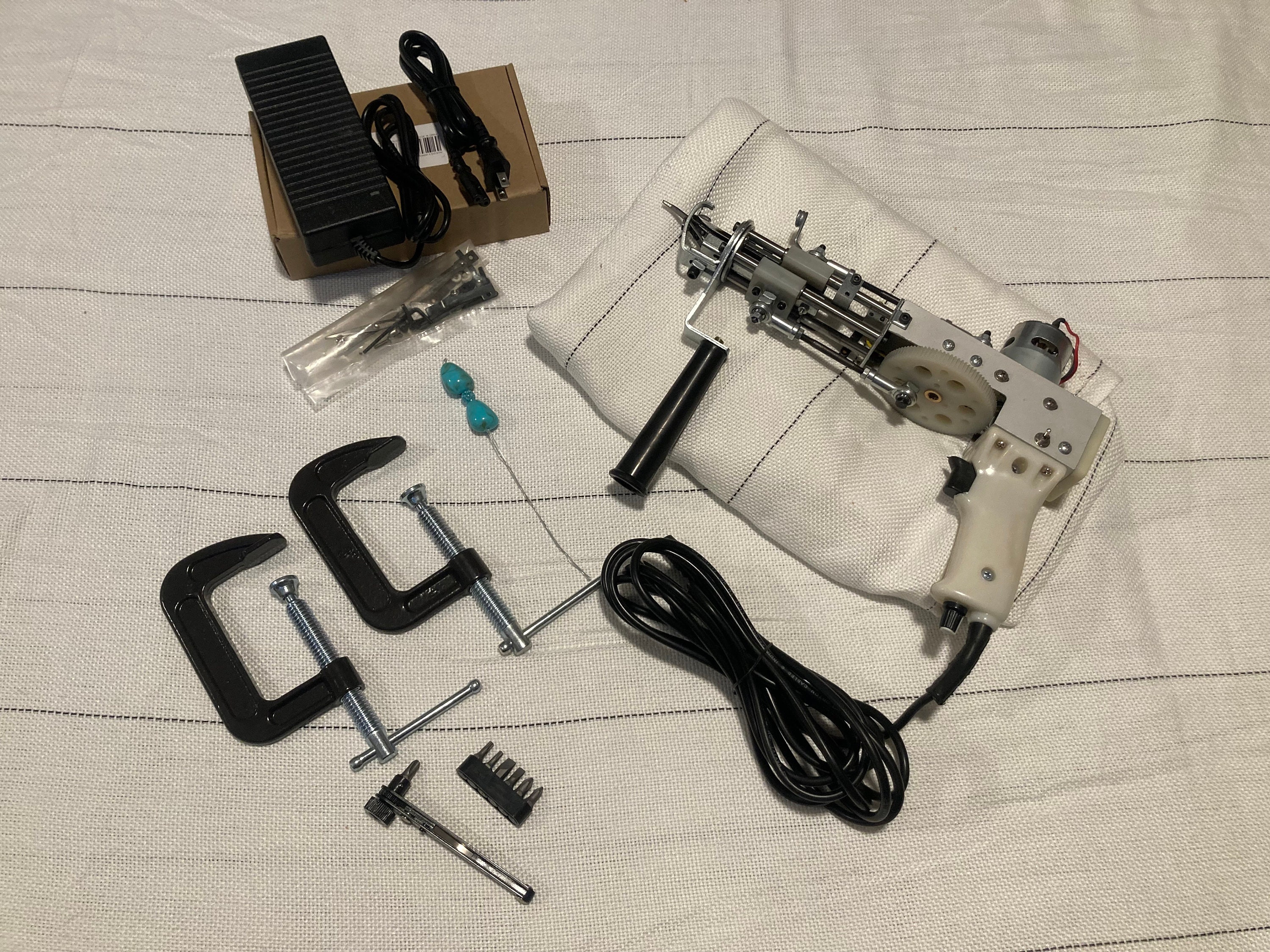 Tufting Kit When Service and Support Matters Tuft Love | Etsy